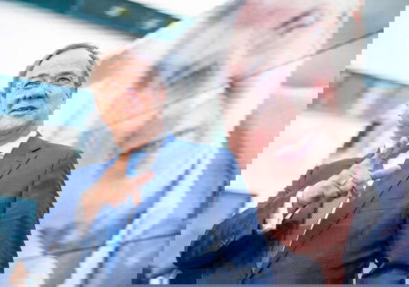 CDU chancellor candidate Armin Laschet CDU chancellor candidate Armin ...