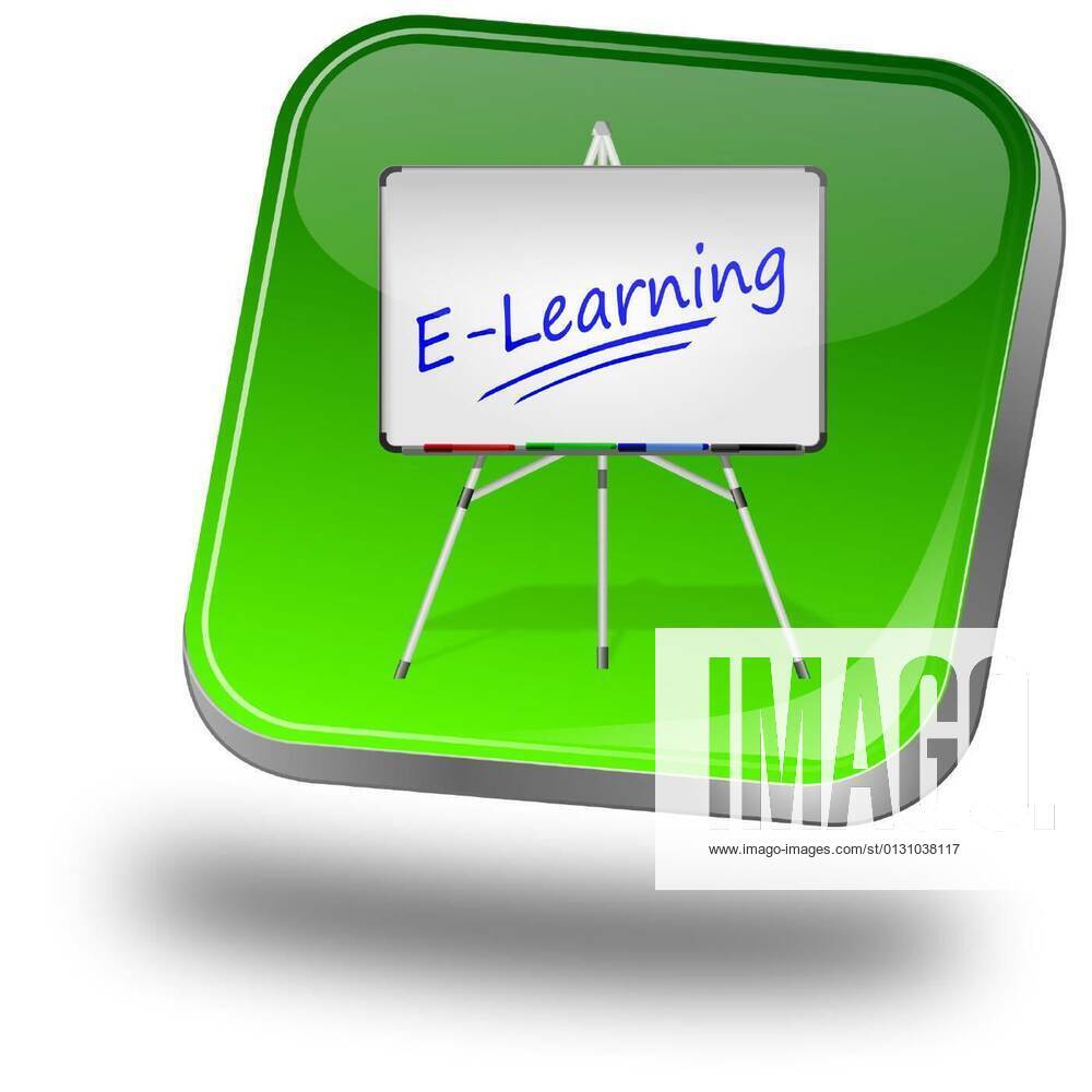 E-Learning Button