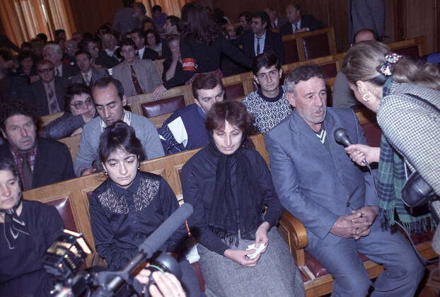 Trial of those responsible for the riots in Sumgait 6624566 18.10.1988 ...