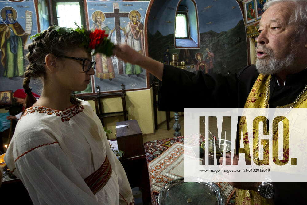 Orthodox Priest Blessing