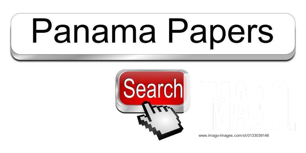 Internet web search engine Panama Papers