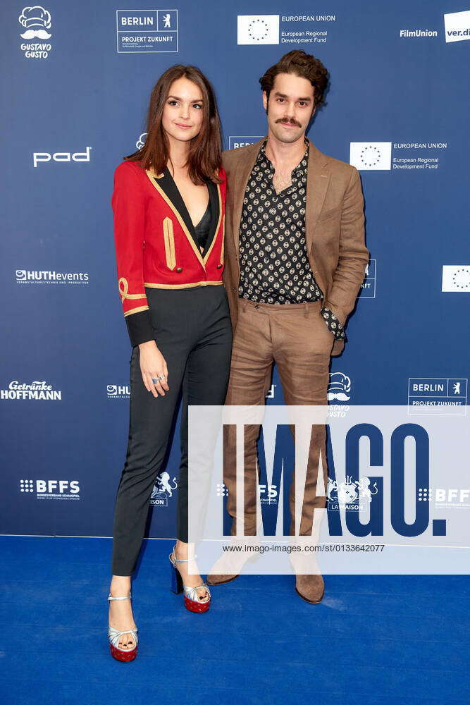 GERMAN ACTING AWARD 2021 Luise Befort with brother Maximilian Befort on ...