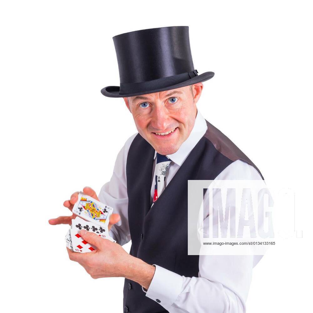 Mix cards model released, Symbolfoto