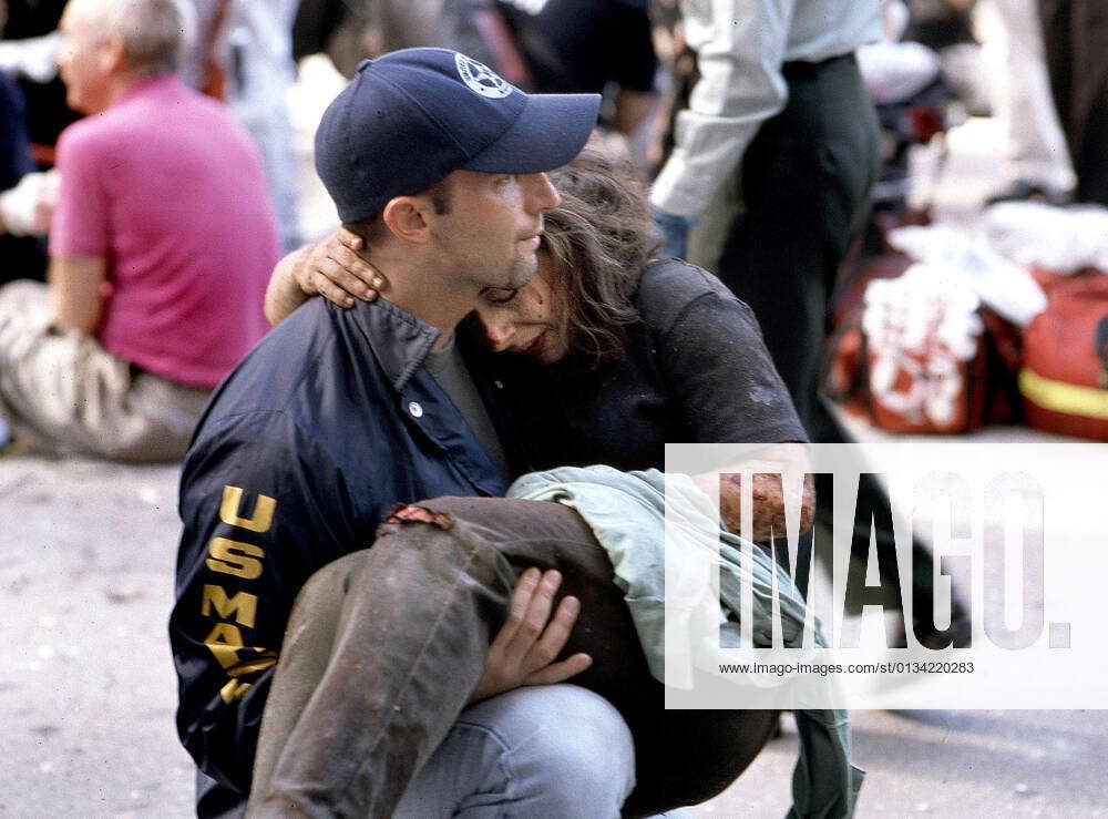 September 11, 2001, New York, NY, USA: A SURVIVOR and A HERO: Deputy U ...