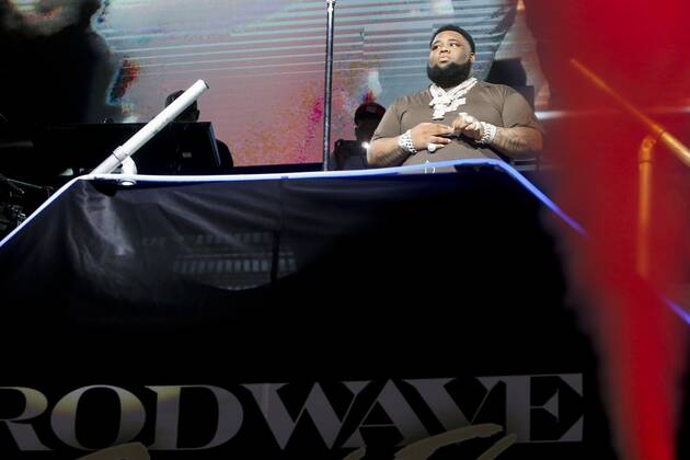 Rod Wave concert in Tampa | IMAGO