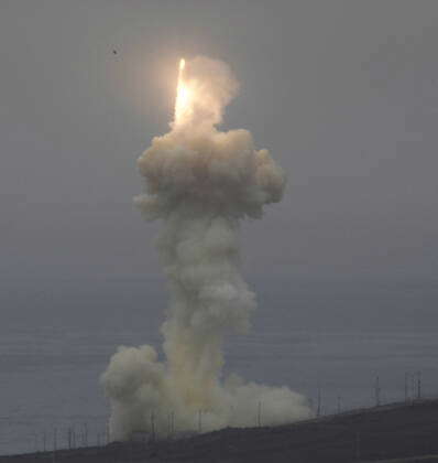 The U.S. Missile Defense Agency conducted a successful launch of a ...
