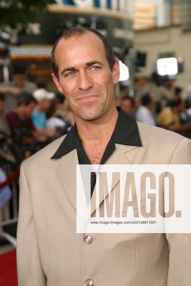 Gary Stevens 7 22 03 Seabiscuit at Mann Village Theatre, Westwood