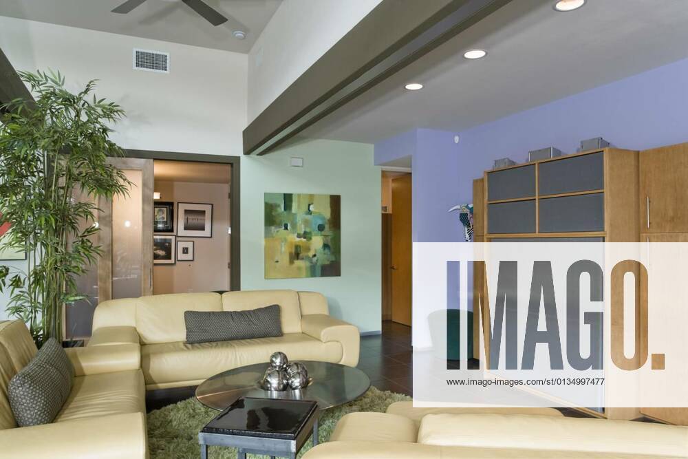 Modern Living Room Model Released Symbolfoto
