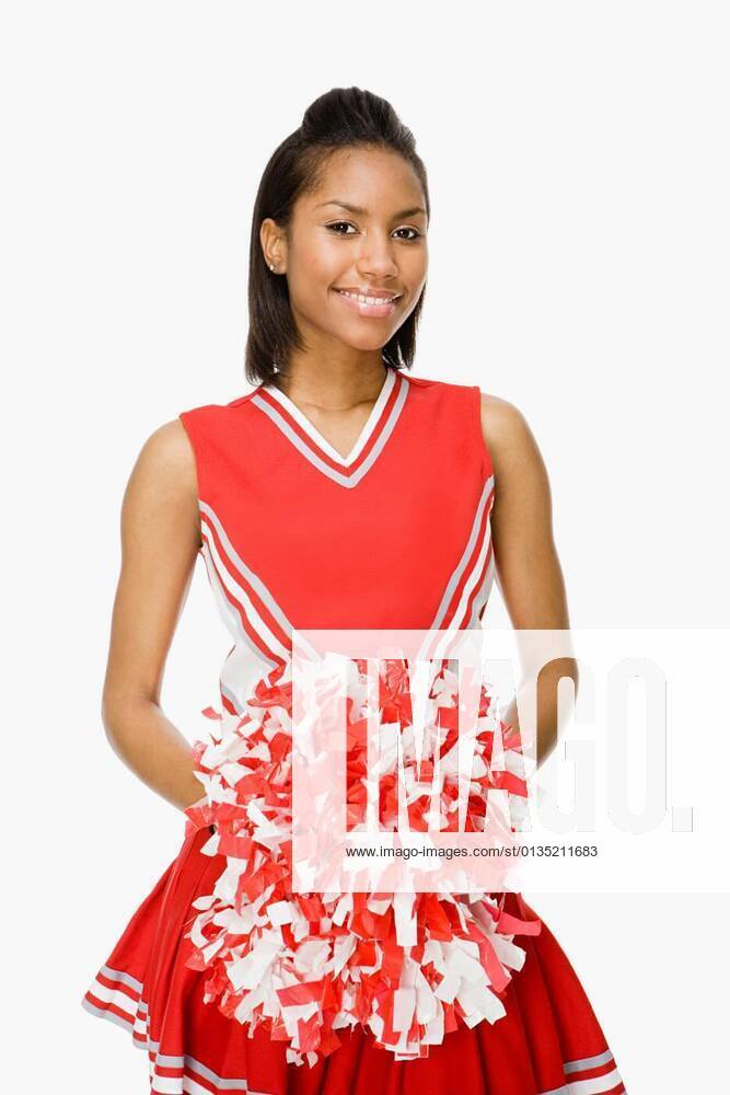 Cheerleader model released, Symbolfoto