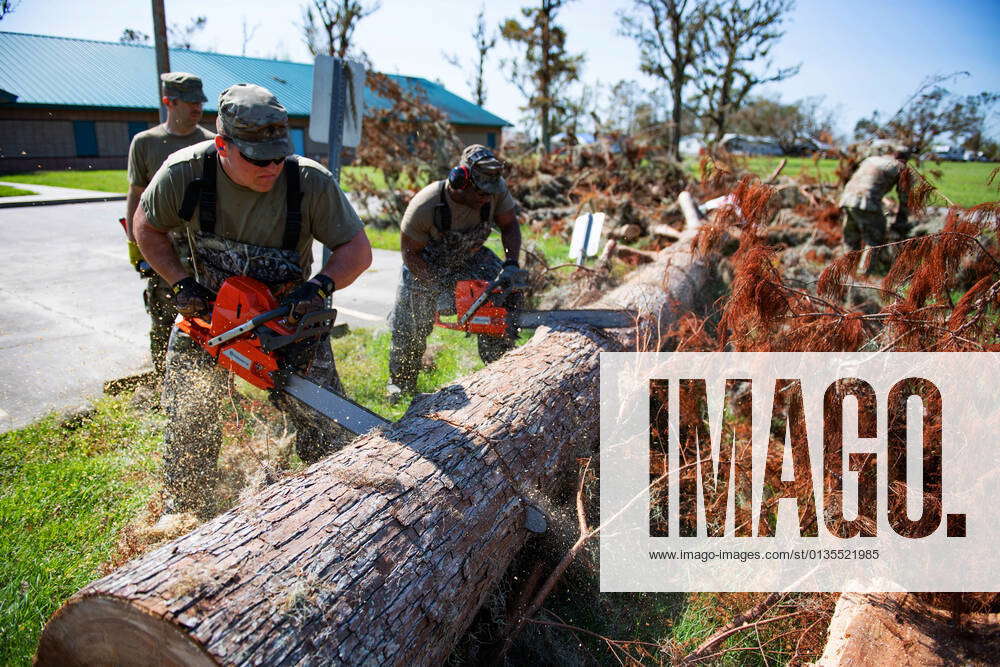 September 11, 2021 - Bayou Blue, Louisiana, USA - Soldiers from 836th ...