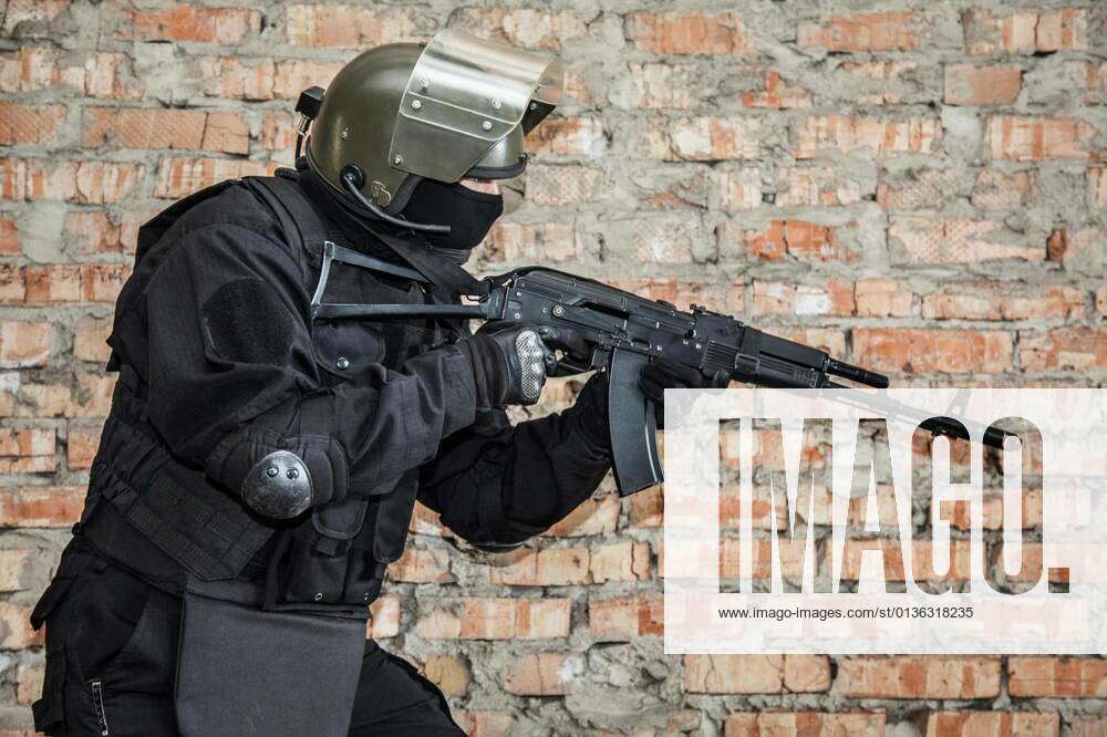 Special forces operator model released, Symbolfoto