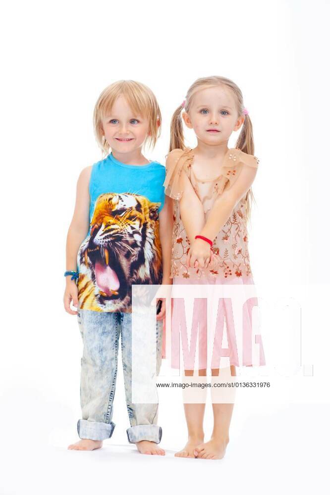 Twin boys model released, Symbolfoto