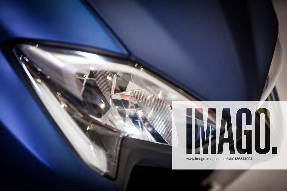 Modern motorcycle headlight