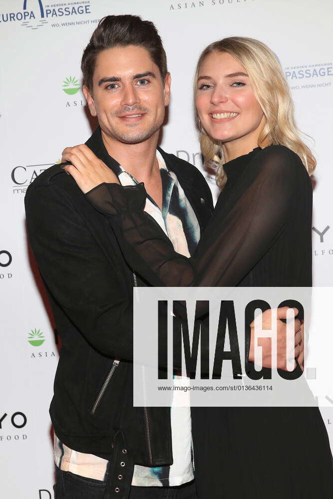 Hamburg, Germany 29 September 2021 Dominik Bruntner and Jolina Fust, at ...