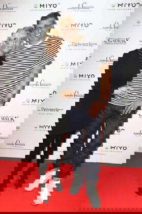 Monique Edel and Carsten Spengemann at the opening of the new Asian ...