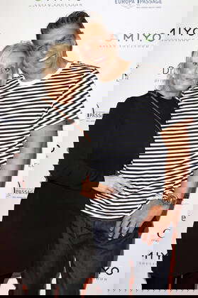 Monique Edel and Carsten Spengemann at the opening of the new Asian ...