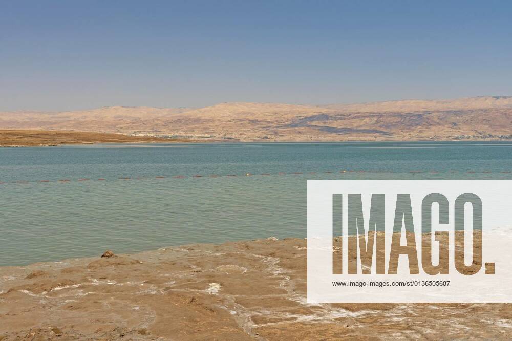 Salt Mud and Water of the Dead Sea