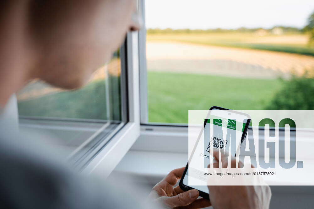 July 28, 2021: Covid 19 Digital green vaccination or test certificate ...