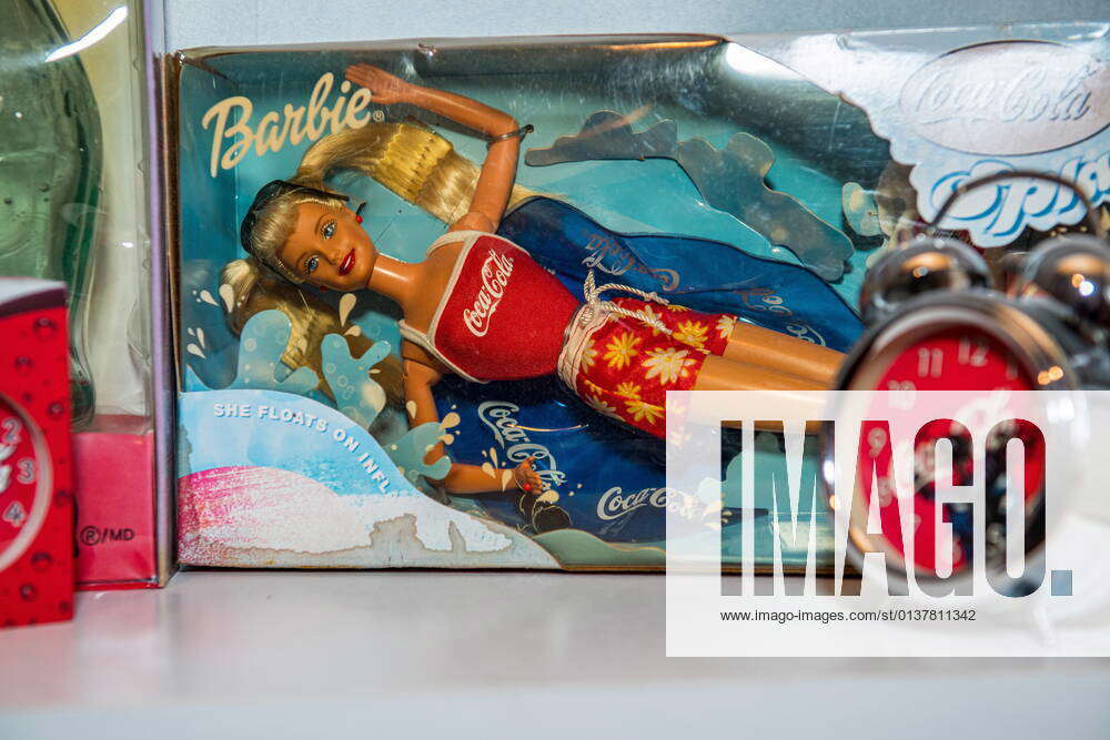 A beach-clad Barbie in original packaging Jan Alexandersson and Barbro ...