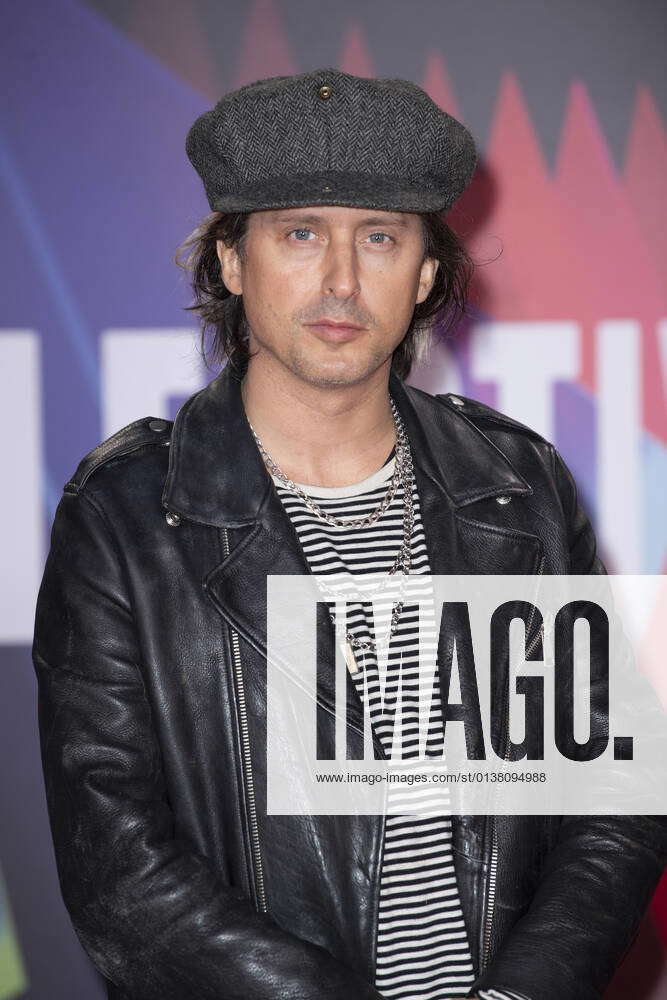The Velvet Underground Premiere London, UK. Carl Barat at the The ...