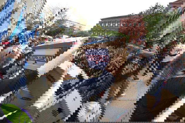 Indigenous Activist Rally Outside Of Army Corps Of Engineers Gina ...