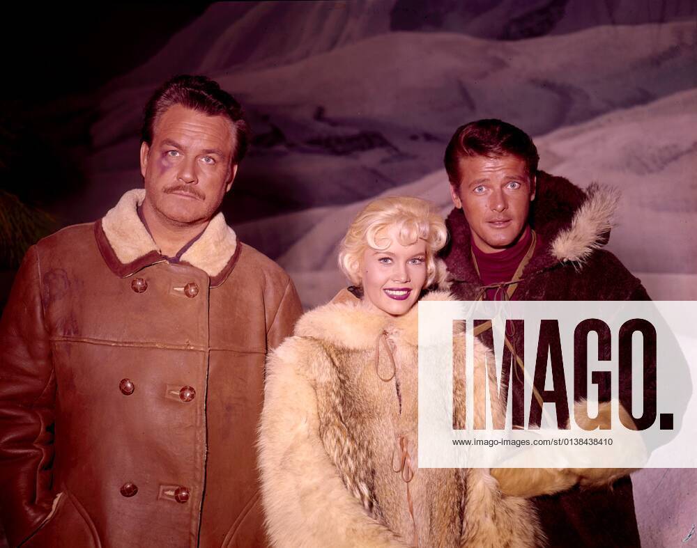 THE ALASKANS, Jeff York, Dorothy Provine, Roger Moore, 1959-60. TV ...