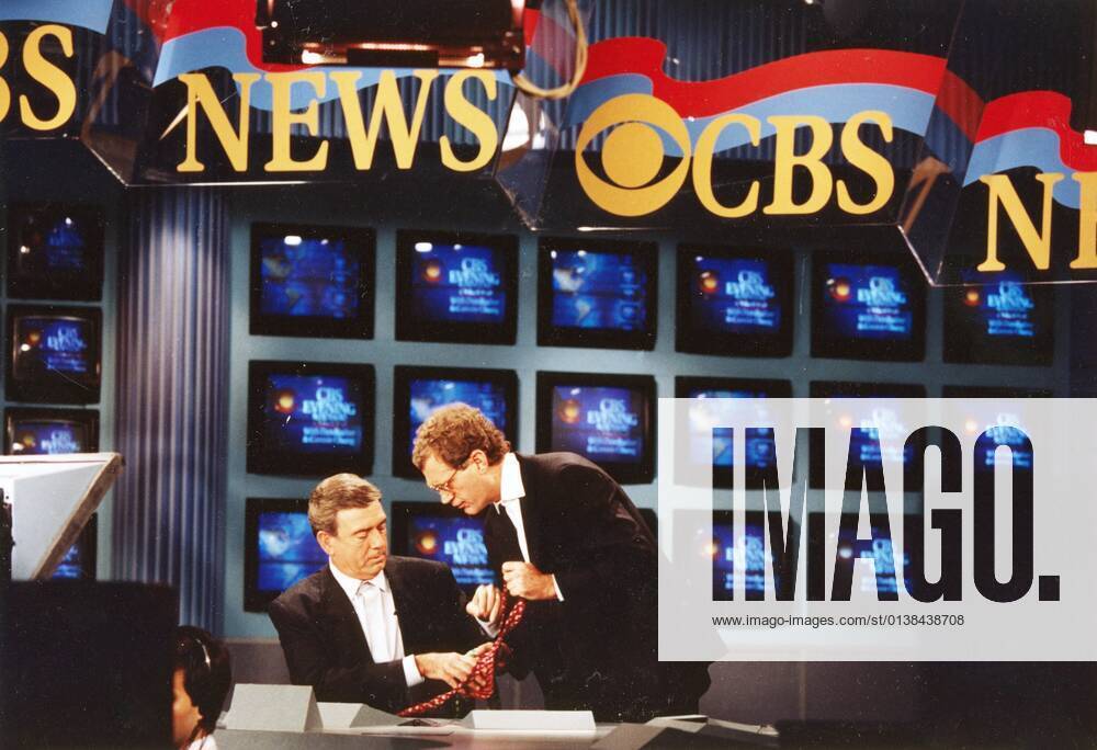 CBS EVENING NEWS WITH DAN RATHER, from left: Dan Rather, David ...