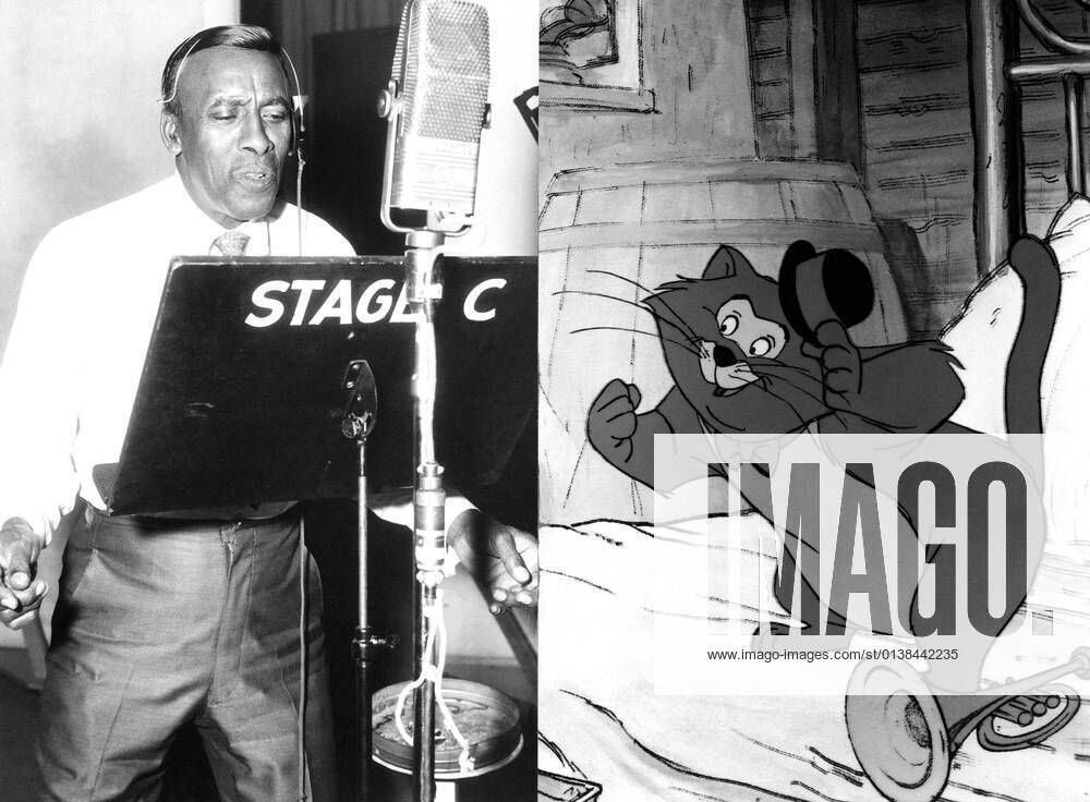 THE ARISTOCATS, Scatman Crothers, (voice of Scat Cat), 1970. ?Walt ...