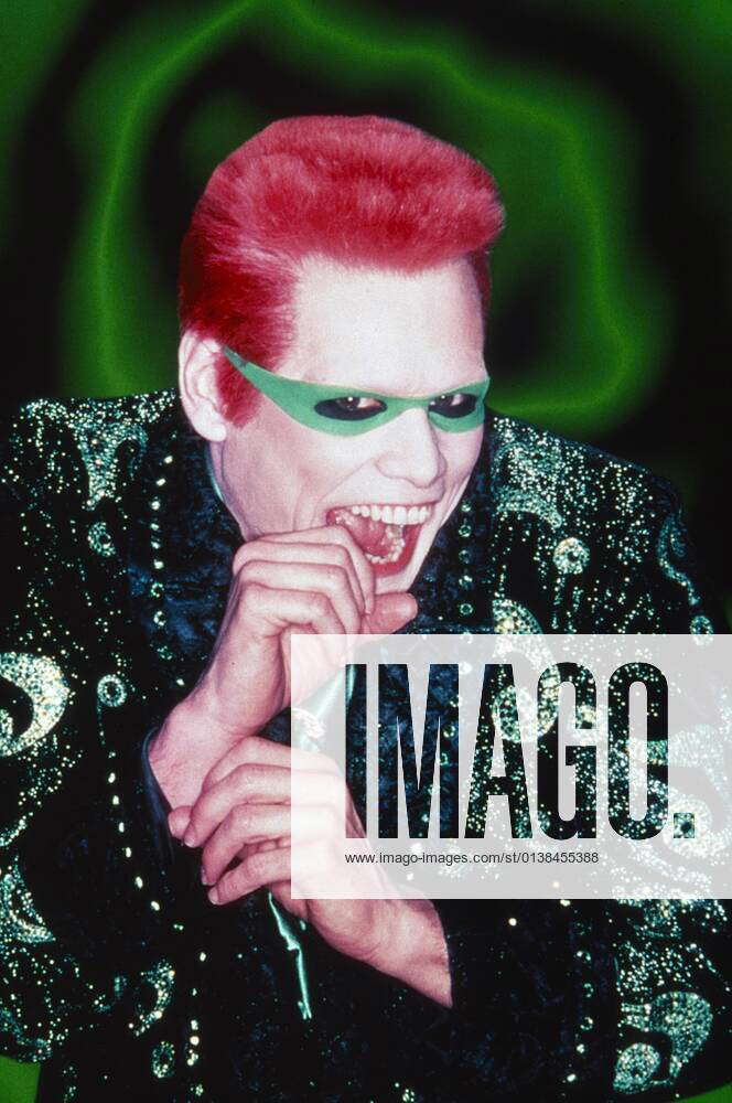 BATMAN FOREVER, Jim Carrey, as The Riddler, 1995. ? Warner Bros ...