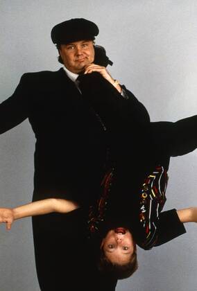 BLANK CHECK, from left: Rick Ducommun, Brian Bonsall, 1994. ph: Lorey ...