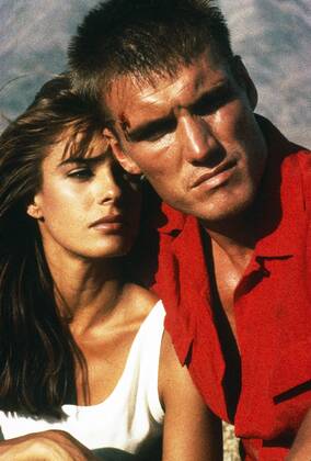 JOSHUA TREE, from left: Kristian Alfonso, Dolph Lundgren, 1993 ...