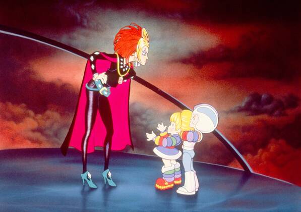 RAINBOW BRITE AND THE STAR STEALER, from left: The Princess, Rainbow ...