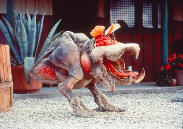 TREMORS II: AFTERSHOCKS, key art, from left: Christopher Gartin, Fred ...