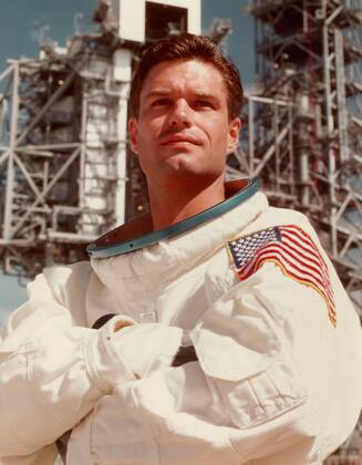 SPACE, Harry Hamlin, aired April 1985. ?CBS courtesy Everett Collection ...