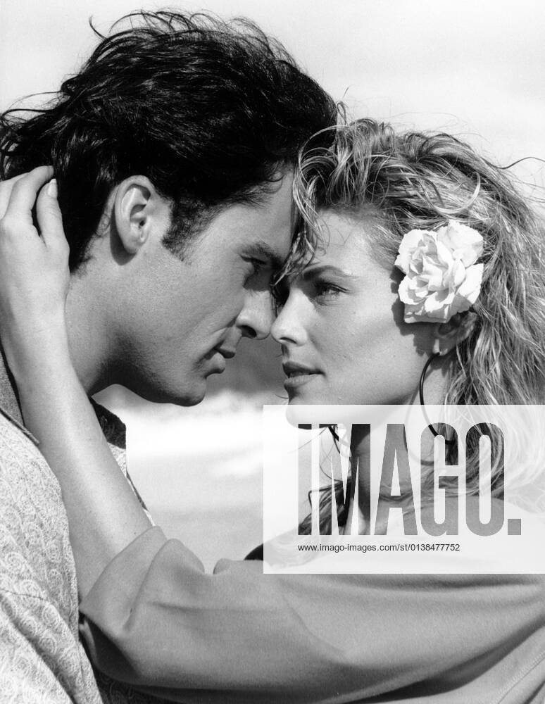 THE YOUNG AND THE RESTLESS, from left: Mark Derwin, Nina Arvesen, 1989 ...