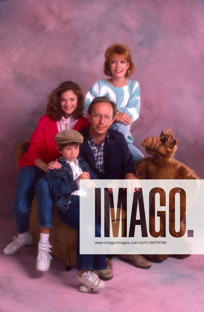 Alf Clockwise From Left Andrea Elson Max Wright Anne Schedeen