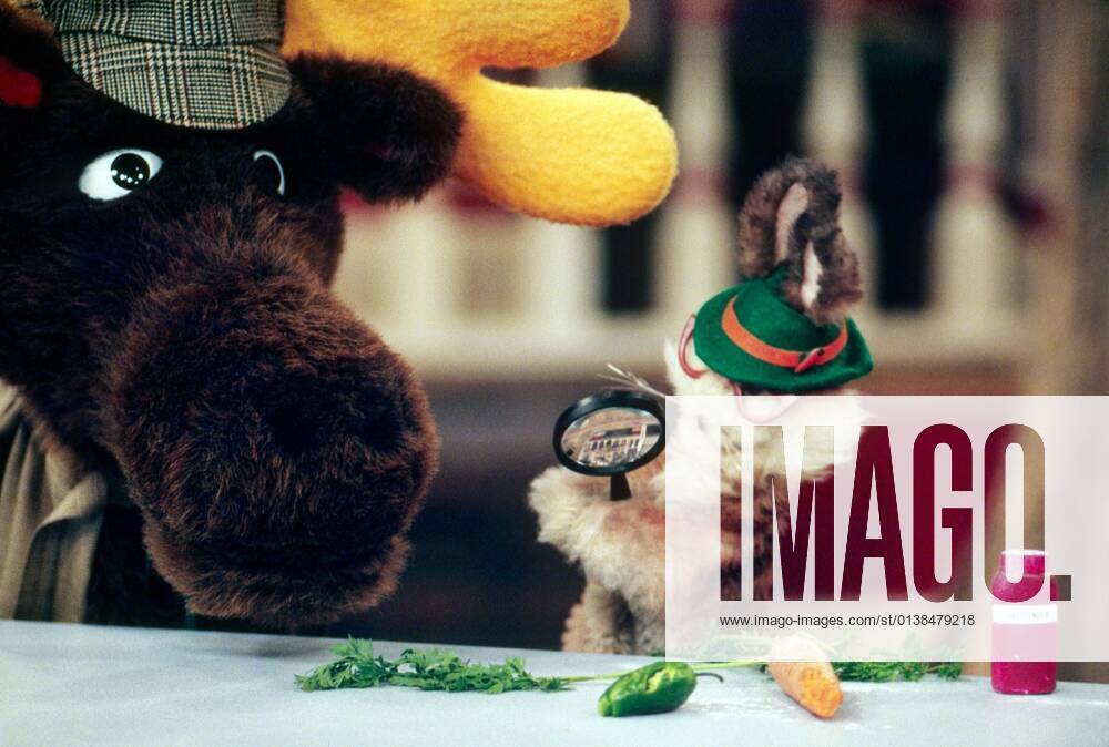 THE ALL NEW CAPTAIN KANGAROO, Mister Moose, Bunny Rabbit, 1997. ?Saban ...