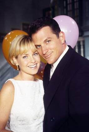 ANOTHER WORLD, from left: Jensen Buchanan, Tom Eplin, 1964-99. ph ...