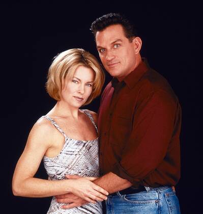 ANOTHER WORLD, from left: Jensen Buchanan, Tom Eplin, 1964-99. ph ...