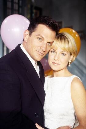 ANOTHER WORLD, from left: Tom Eplin, Jensen Buchanan, 1964-99. ph ...