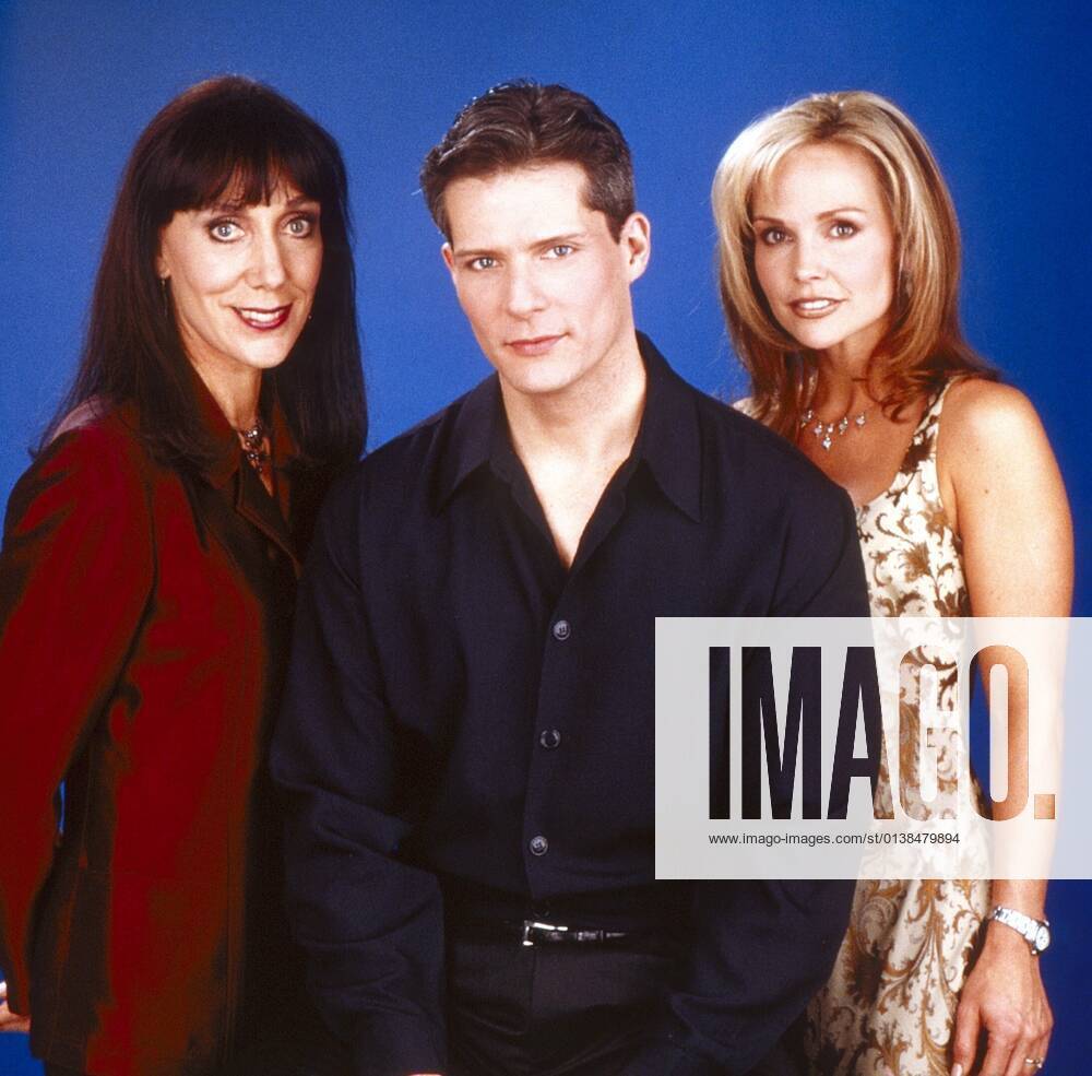 ANOTHER WORLD, from left: Victoria Wyndham, David Andrew Macdonald ...