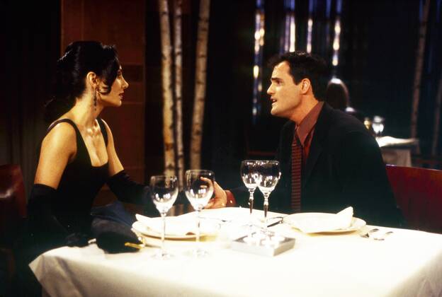 AS THE WORLD TURNS, from left: Annie Parisse, Michael Park, Maura West ...