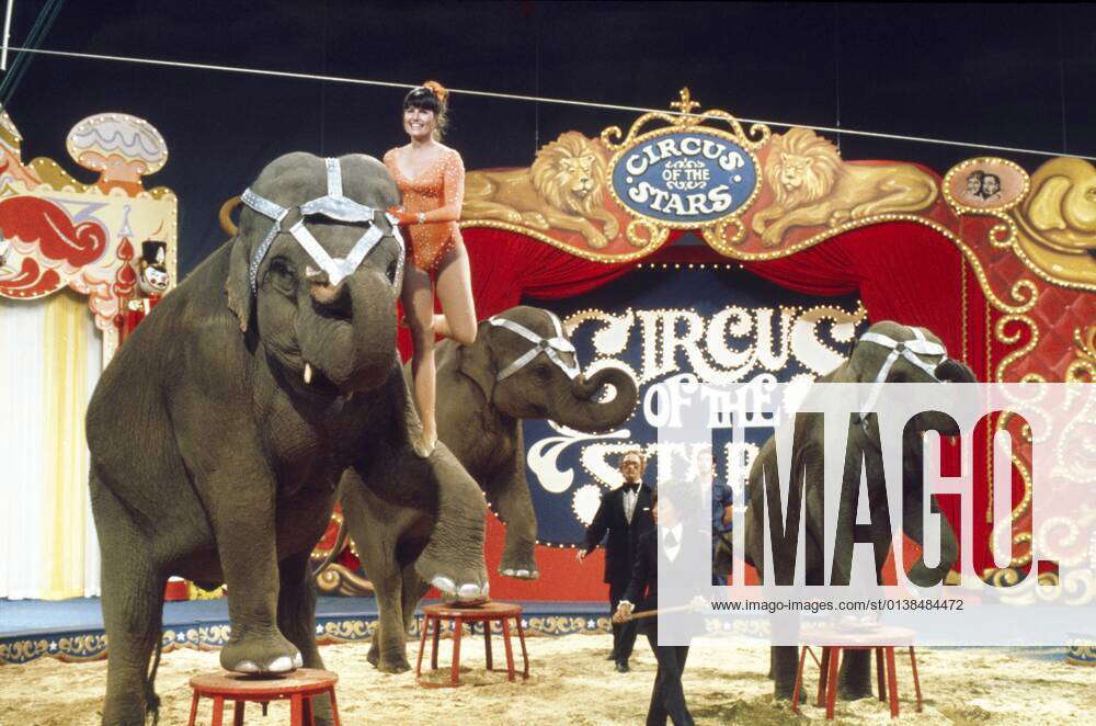 CIRCUS OF THE STARS 2, Lucie Arnaz (top), 1977. ph: TV Guide ? CBS ...