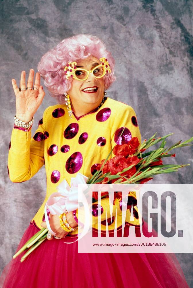 EDNA TIME, Barry Humphries as Dame Edna Everage, 1993. ph: Andrew Semel ...