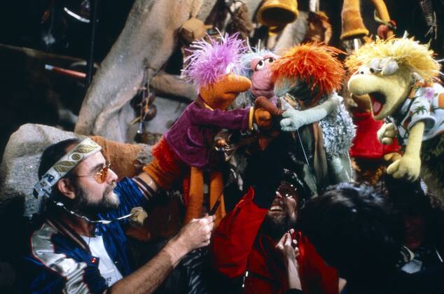 FRAGGLE ROCK, top, from left: Gobo Fraggle, Mokey Fraggle, Boober ...