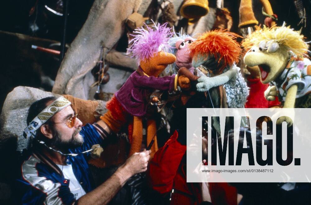 FRAGGLE ROCK, top, from left: Gobo Fraggle, Mokey Fraggle, Boober ...