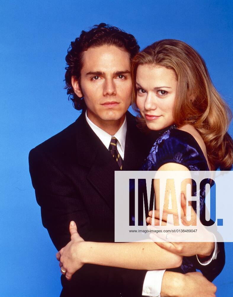 THE GUIDING LIGHT, from left: Paul Anthony Stewart, Bethany Joy Lenz, 1990s, 1952-2009. ph: Robert