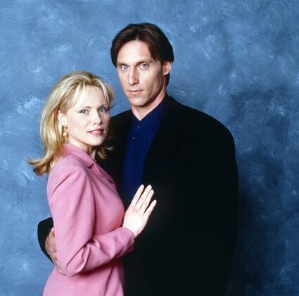 THE GUIDING LIGHT, from left: Beth Chamberlin, Beth Ehlers, Hunt Block ...