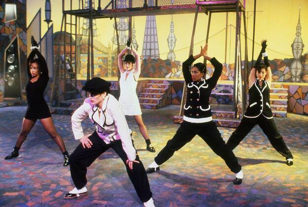 IN LIVING COLOR, The Fly Girls : Diedre Lang, Jossie Harris, Jennifer ...