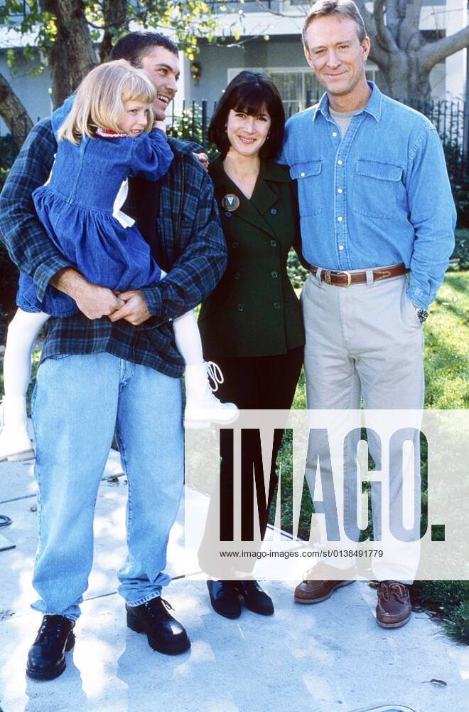 KNOTS LANDING: BACK TO THE CUL-DE-SAC, adults, from left: Brian Austin ...